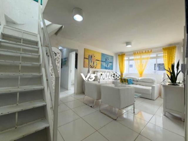 Cobertura Triplex de 146 m² Privativos com Vista Mar e Serra