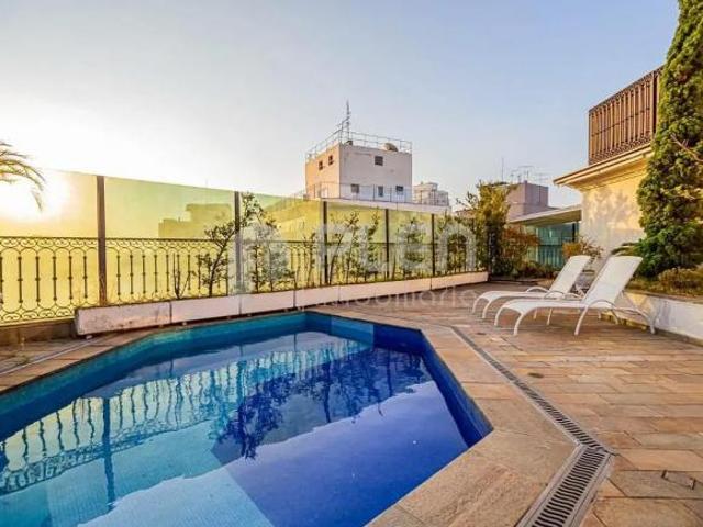 Cobertura Triplex em Santa Cecília com 5 Suítes e 8 Vagas à venda, São Paulo, SP