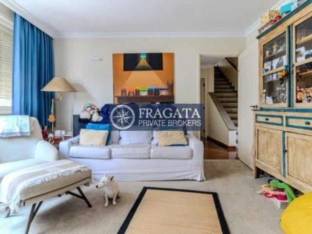 Cobertura Triplex Higienópolis 337M², 4 Dorms, 1 Suíte, 3 Vagas, Armários, Despensa, Lavabo