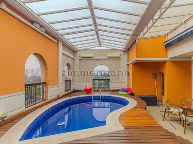 COBERTURA TRIPLEX JARDIM PAULISTA 4 SUÍTES 4 VAGAS