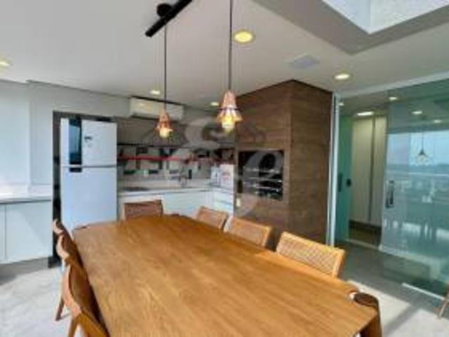 Cobertura triplex mobiliada com vista deslumbrante: Novare Alphaville