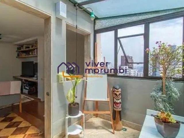 Cobertura Triplex na Vila Andrade 2 Quartos 1 Suíte