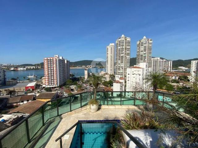COBERTURA TRIPLEX NA PONTA DA PRAIA