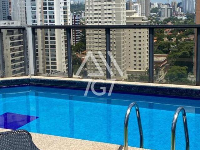 COBERTURA TRIPLEX NO BROOKLIN 911 MTS 5 DORM COM ELEVADOR PRIVATIVO