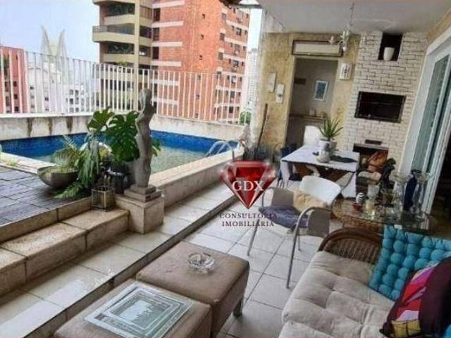 Cobertura Triplex no Real Parque