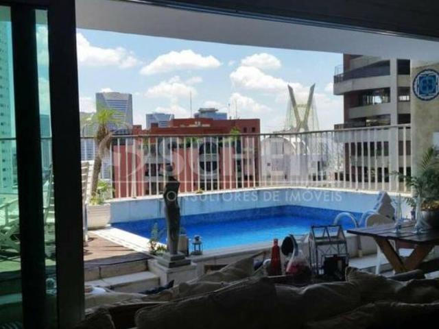 COBERTURA TRIPLEX NO REAL PARQUE COM 367M² 3 SUÍTES E 3 VAGAS