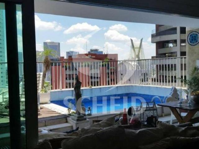 COBERTURA TRIPLEX NO REAL PARQUE COM 367M² 3 SUÍTES E 3 VAGAS