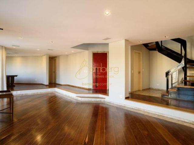 COBERTURA TRIPLEX PACAEMBU 4 QUARTOS, 3 SUÍTES, PISCINA, 5 VAGAS
