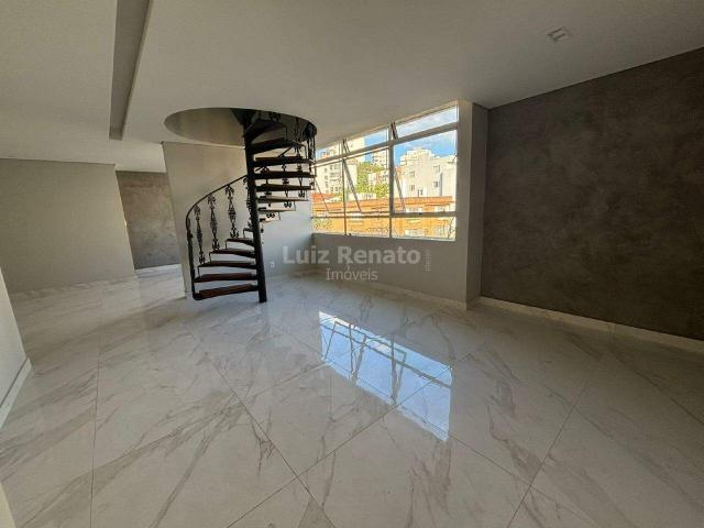 Cobertura triplex para aluguel, 4 quartos, 300m² de área no Grajaú