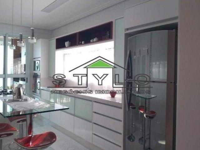 Cobertura Triplex para Venda em São Bernardo do Campo, Nova Petrópolis, 3 dormitórios, 3 suítes, 4 b