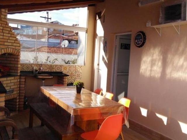 Cobertura Triplex para Venda em Santo André, Vila Valparaíso, 2 dormitórios, 2 suítes, 3 banheiros