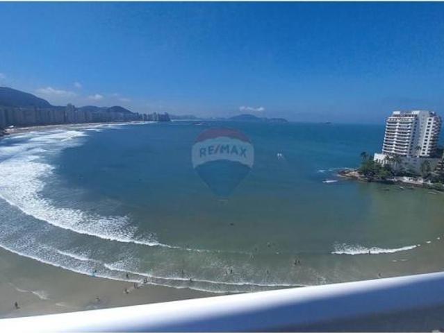 Cobertura Triplex para venda Frente Total para a`Praia das Astúrias, Guarujá, São Paulo