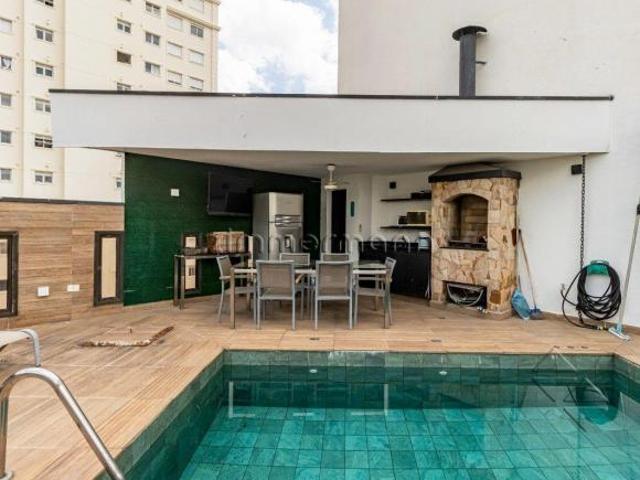 COBERTURA TRIPLEX PERDIZES 4 DORMITÓRIOS 4 VAGAS