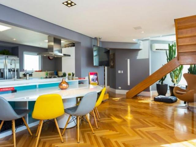 COBERTURA TRIPLEX PERDIZES NOBRE