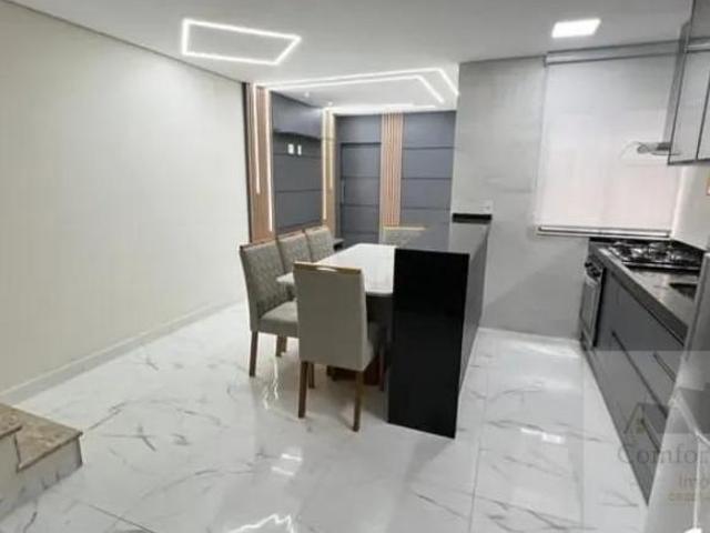 Cobertura Utinga Santo Andre 3 dormitorios 2 vagas mobiliada