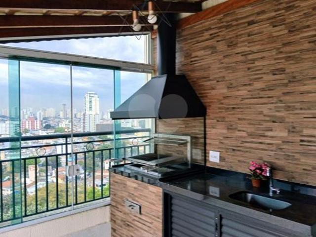 Cobertura varanda gourmet em Santana, 3 dormitórios, 1 suíte e 3 vagas