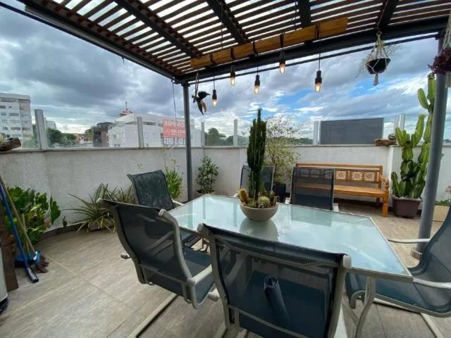 Cobertura à venda, 3 quartos, 1 suíte, 3 vagas, Jaraguá Belo Horizonte/MG
