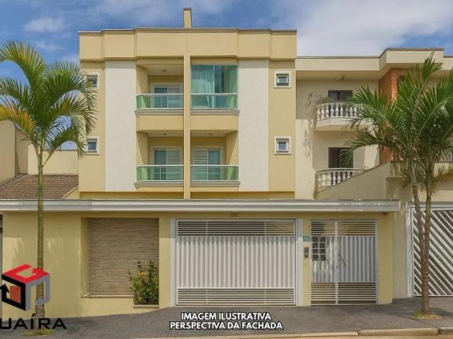 Cobertura à venda 3 quartos 1 suíte 2 vagas Santa Maria Santo André SP