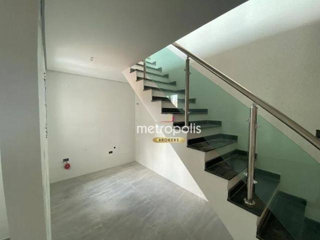 Cobertura à venda, 108 m² por R$ 568.810,00 Vila Valparaíso Santo André/SP