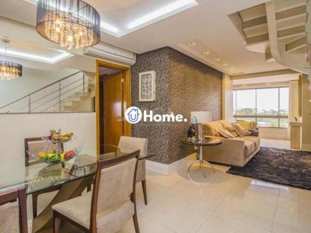 Cobertura Venda 100m², 3 dormitórios, sendo 1 suite, 2 vagas Jardim Lindóia
