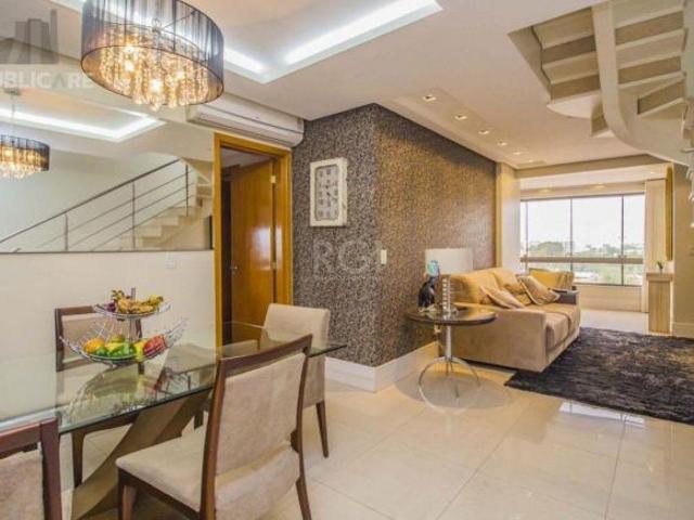 Cobertura Venda 100m², 3 dormitórios, sendo 1 suite, 2 vagas Jardim Lindóia