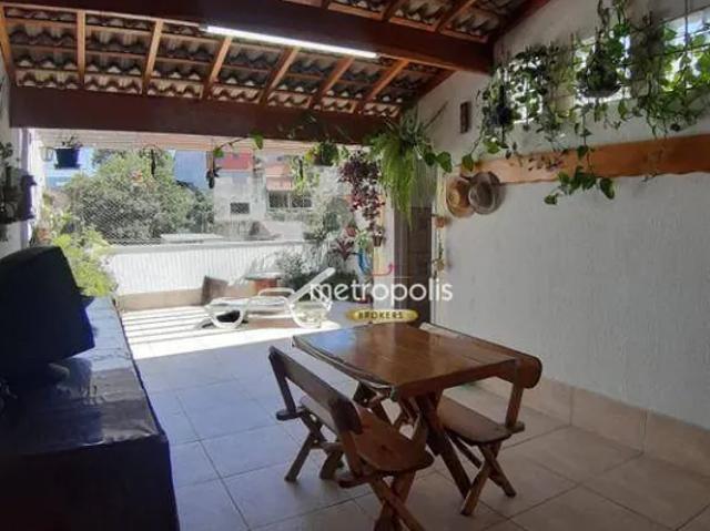 Cobertura à venda, 110 m² por R$ 421.000,00 Jardim Cristiane Santo André/SP