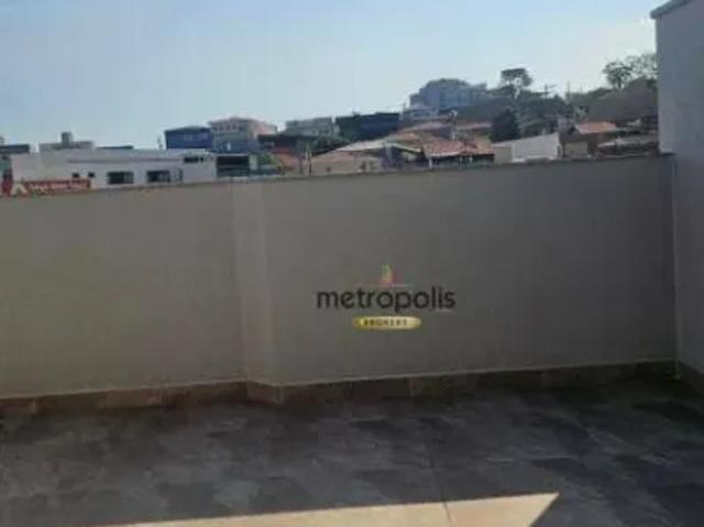 Cobertura à venda, 112 m² por R$ 531.000,00 Jardim das Maravilhas Santo André/SP