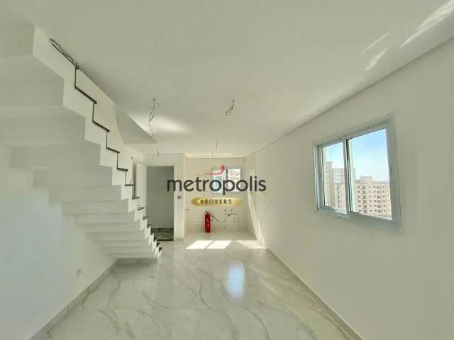 Cobertura à venda, 120 m² por R$ 930.000,00 Campestre Santo André/SP