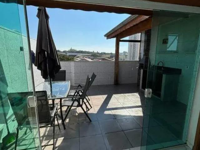 Cobertura à venda 2 quartos 2 vagas Erasmo Assunção Santo André SP