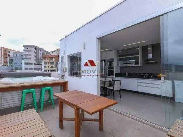 Cobertura à venda, 2 quartos, 3 vagas, São Lucas Belo Horizonte/MG