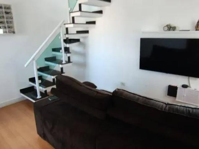 Cobertura à venda, 88 m² por R$ 445.741,08 Vila Tibiriçá Santo André/SP