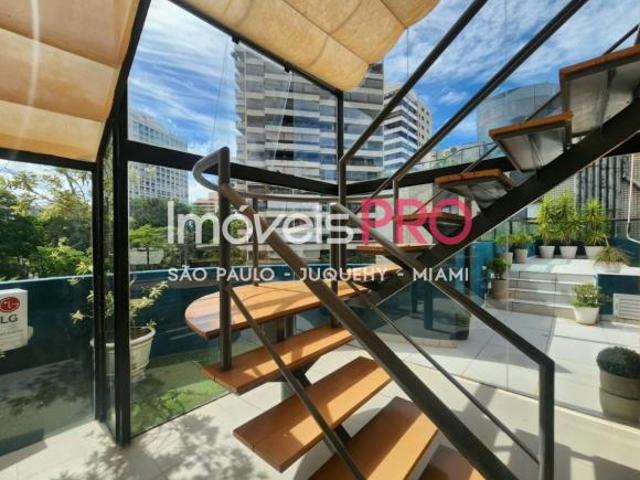 Cobertura venda ou locacao no Real Parque perto do Clube Paineiras com 296m2, 4 dorms, 2 suites