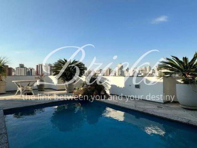 COBERTURA VENDA MOEMA 472M² 7 VAGAS DE GARAGEM