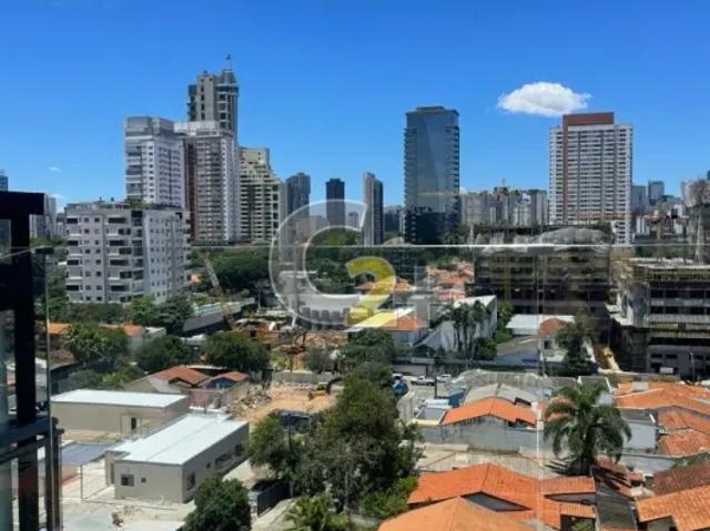 Cobertura à venda no Brooklin com 1 suíte, 1 vaga e 110 m²