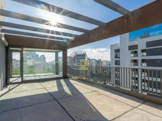COBERTURA VENDA VILA NOVA CONCEIÇÃO 4 SUITES 3 VAGAS