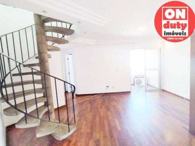 Cobertura com 3 quartos, 146 m² venda por R$ 750.000 ou aluguel por R$ 6.890/mês Vila Matias S