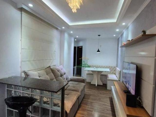 Cobertura Vila Guiomar, com 2 dormitórios à venda, 96 m² por R$ 420.000 Vila Guiomar Santo André