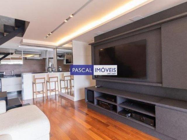 Cobertura Vila Madalena 1 suíte 2 vagas