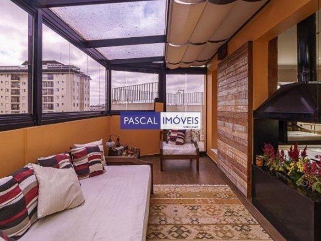 Cobertura Vila Mascote 3 dormitórios 4 vagas