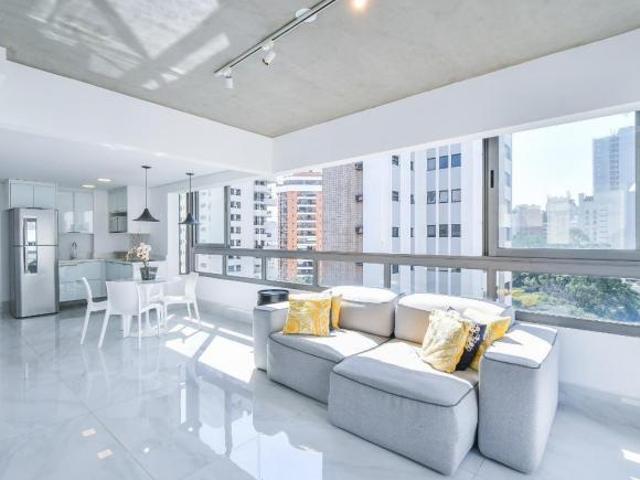 Cobertura Vila Nova Conceição 144M², 2 Dorms, 2 Suítes, 2 Vagas Demarcadas, Lavabo, Piscina, Acade