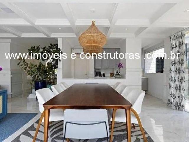 Cobertura Vila Nova Conceição 324 m² 3 suítes 3 vagas para Venda Mobiliado