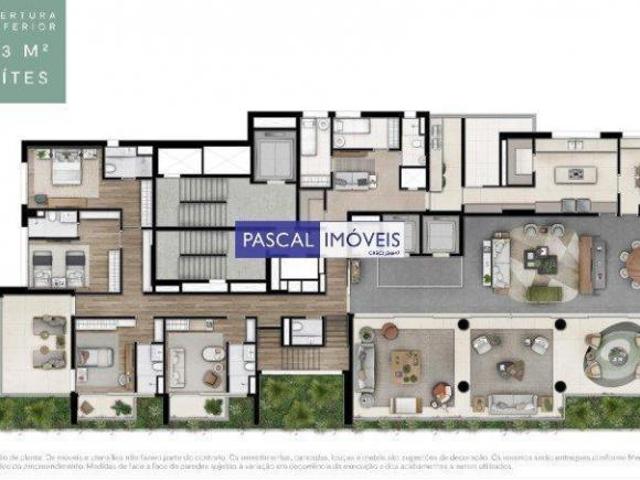 Cobertura Vila Nova Conceição 5 Suítes 5 Vagas