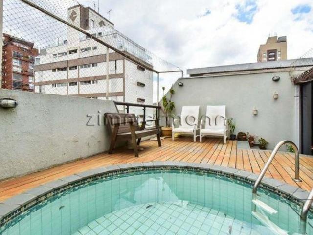 COBERTURA VILA OLIMPIA PENTHOUSE 1 SUÍTE