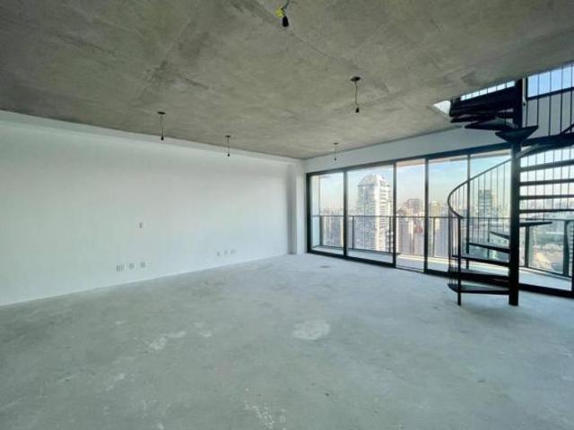 Cobertura Vila Olimpia venda com 2 quarto, 1 vaga, 76m² Novo no contra piso
