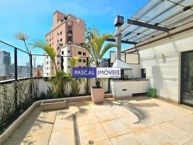 Cobertura Vila Olímpia 1 suíte 2 vagas