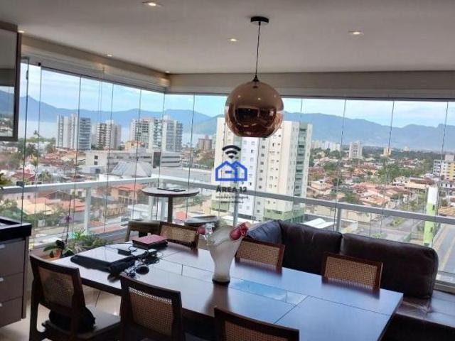 Cobertura vista mar à venda, Indaiá, Caraguatatuba, SP