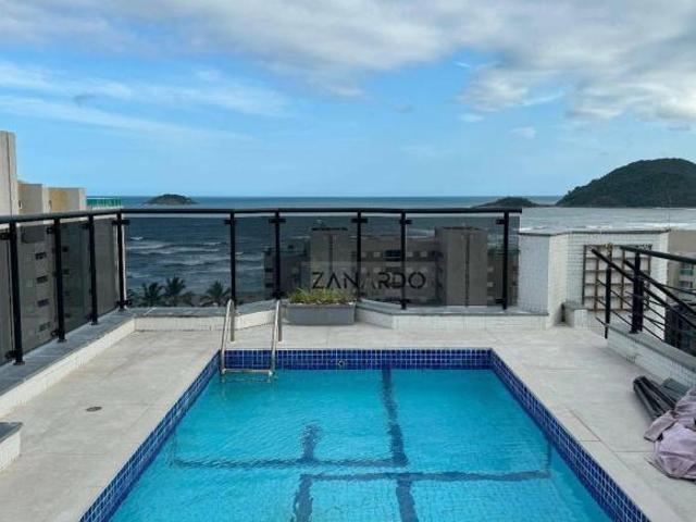 Cobertura vista mar à venda na Riviera de São Lourenço