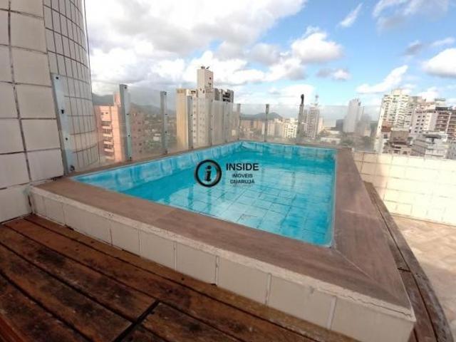 Cobertura vista mar com lazer e 3 quartos
