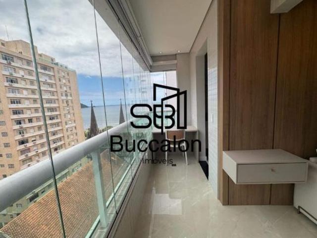 Cobertura Vista mar em Embaré, Santos — 166m², 3 suítes, 2 vagas, Financia