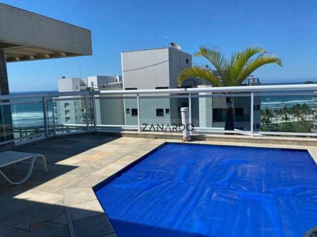 Cobertura vista mar para venda em Riviera de São Lourenço